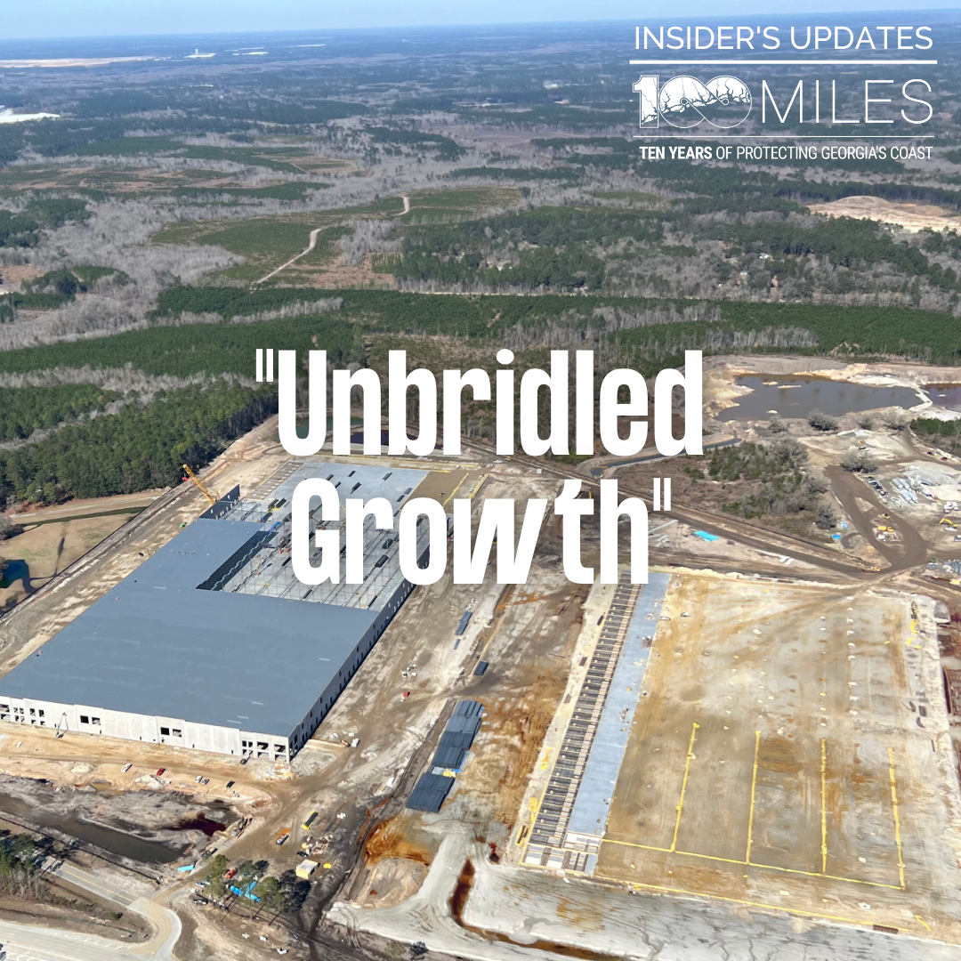 Unbridled Growth - One Hundred Miles