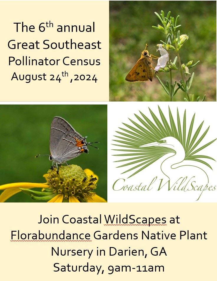 Great Southeast Pollinator Census - One Hundred Miles